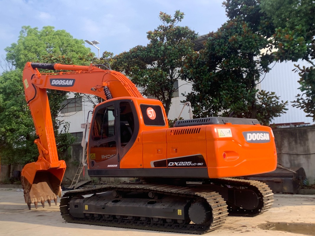 Used Original Korea Doosan DX225 Dx225lca Excavator Doosan 22ton ...