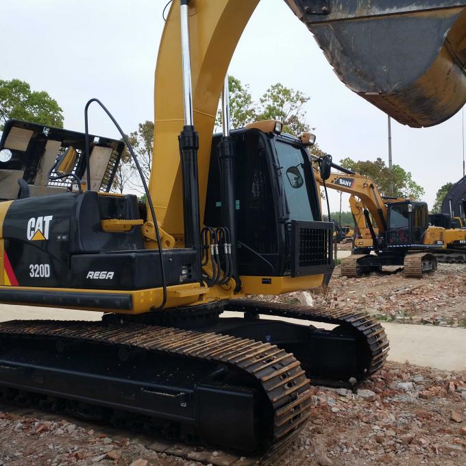20 Ton Used Caterpillar Excavator Machine CAT 320D Excavator