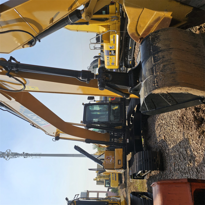 215C Pro Used Sany Excavator 14 Tons Backhoe Hydraulic Excavator